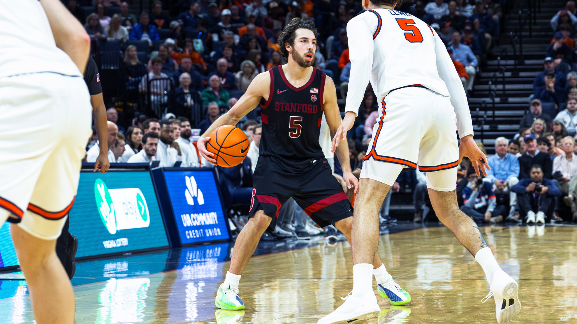Stanford Falls at Virginia, Splits Road Trip - Stanford Cardinal ...