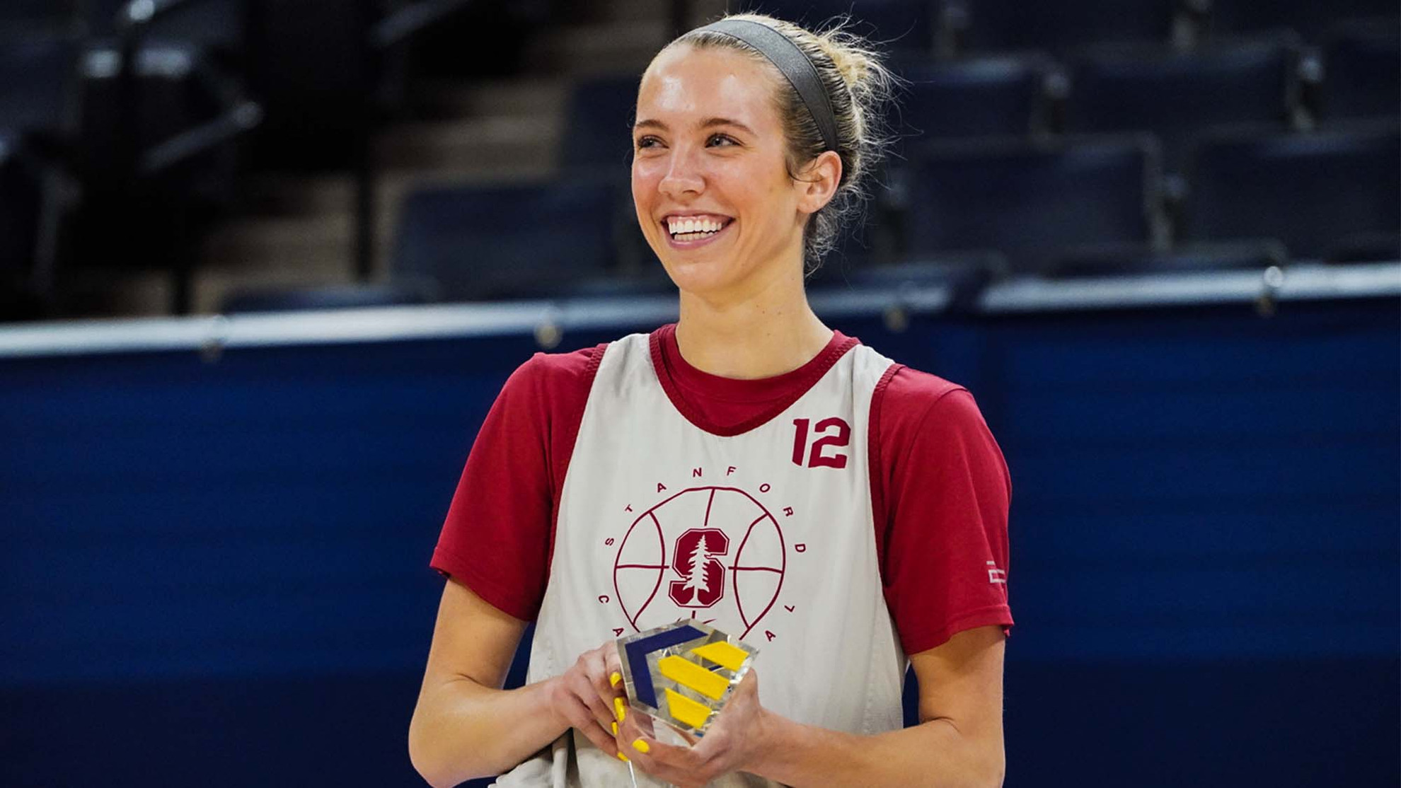 Hull Nabs Elite 90 Award - Stanford Cardinal - Official Athletics Website