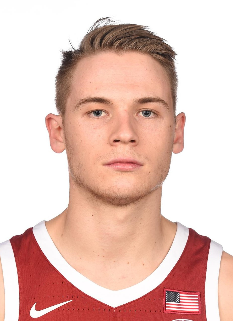 Isaac White - Men's Basketball 2019-20 - Stanford Cardinal - Official ...