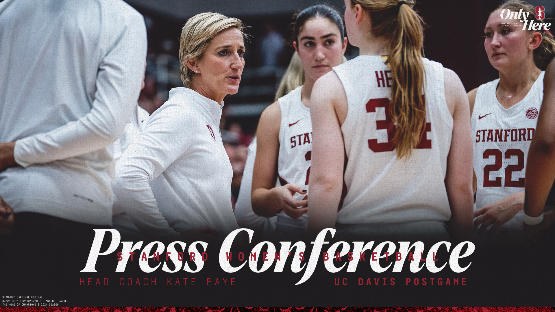 Stanford Women's Basketball: UC Davis Press Conference - Stanford ...