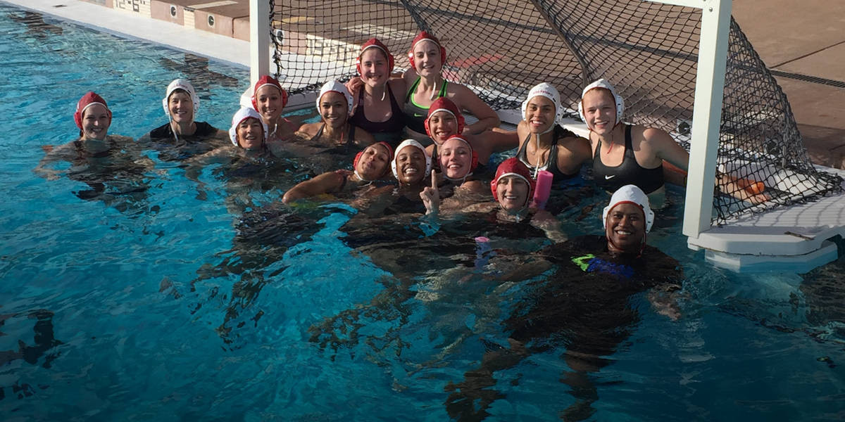 Water Polo Workout - Stanford Cardinal - Official Athletics Website