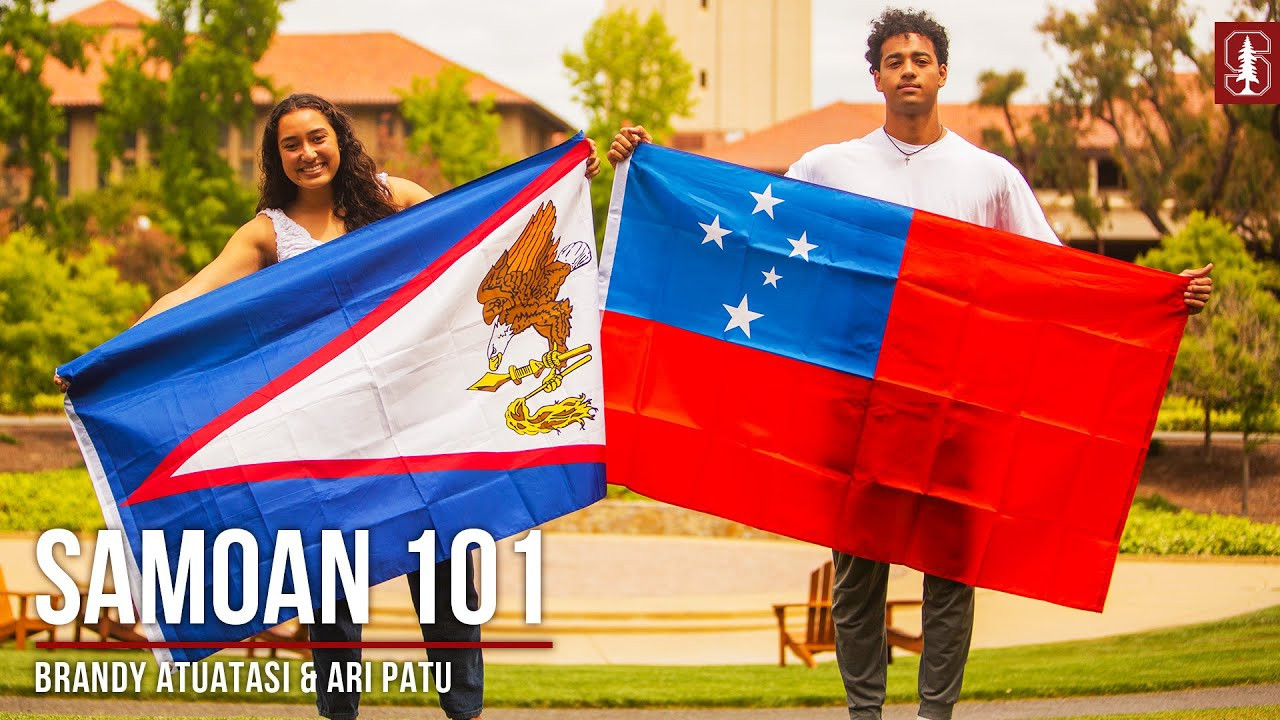 Samoan 101: Brandy Atuatasi & Ari Patu - Stanford Cardinal - Official ...