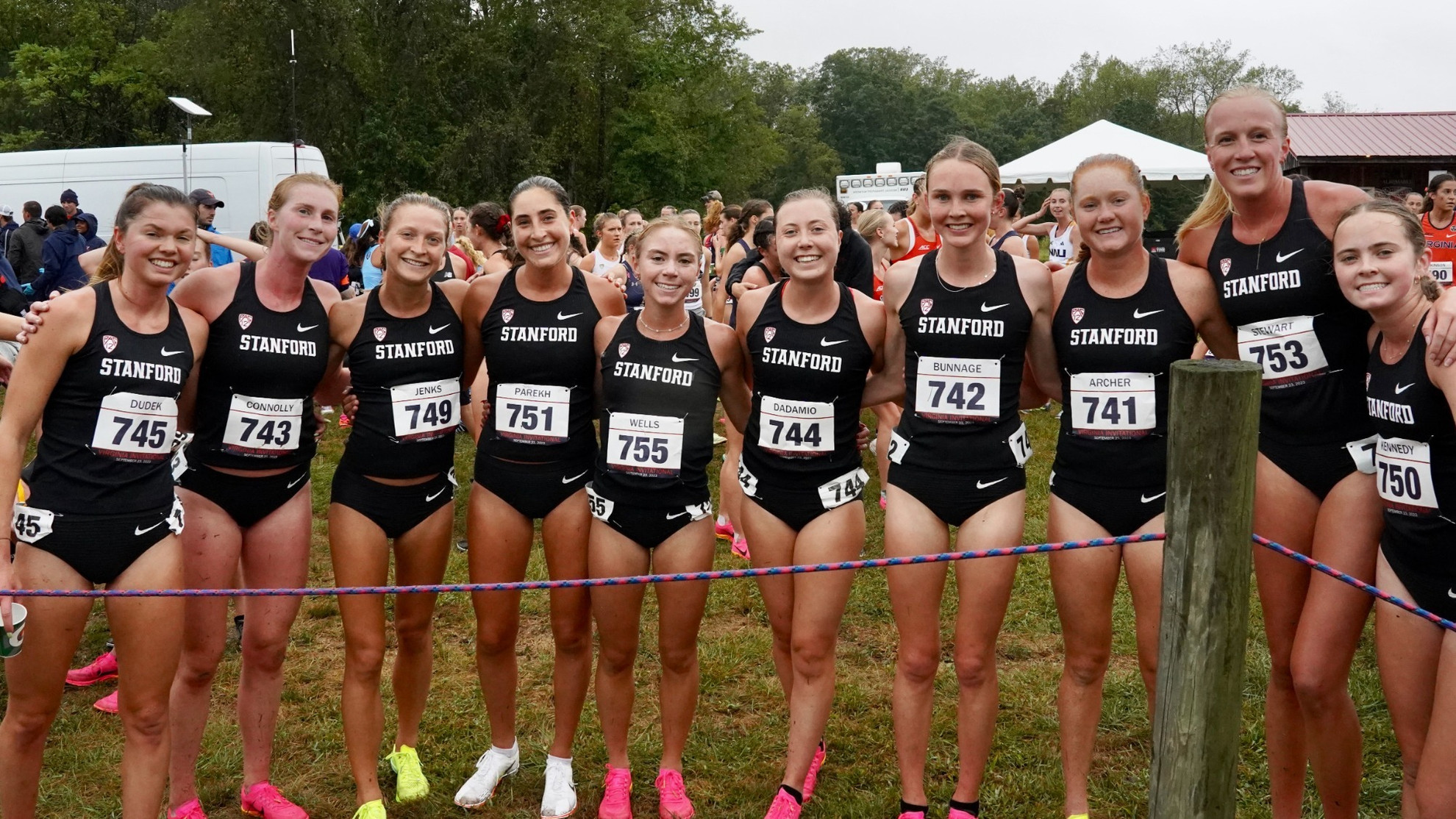 Aussies Lead Stanford - Stanford Cardinal - Official Athletics Website