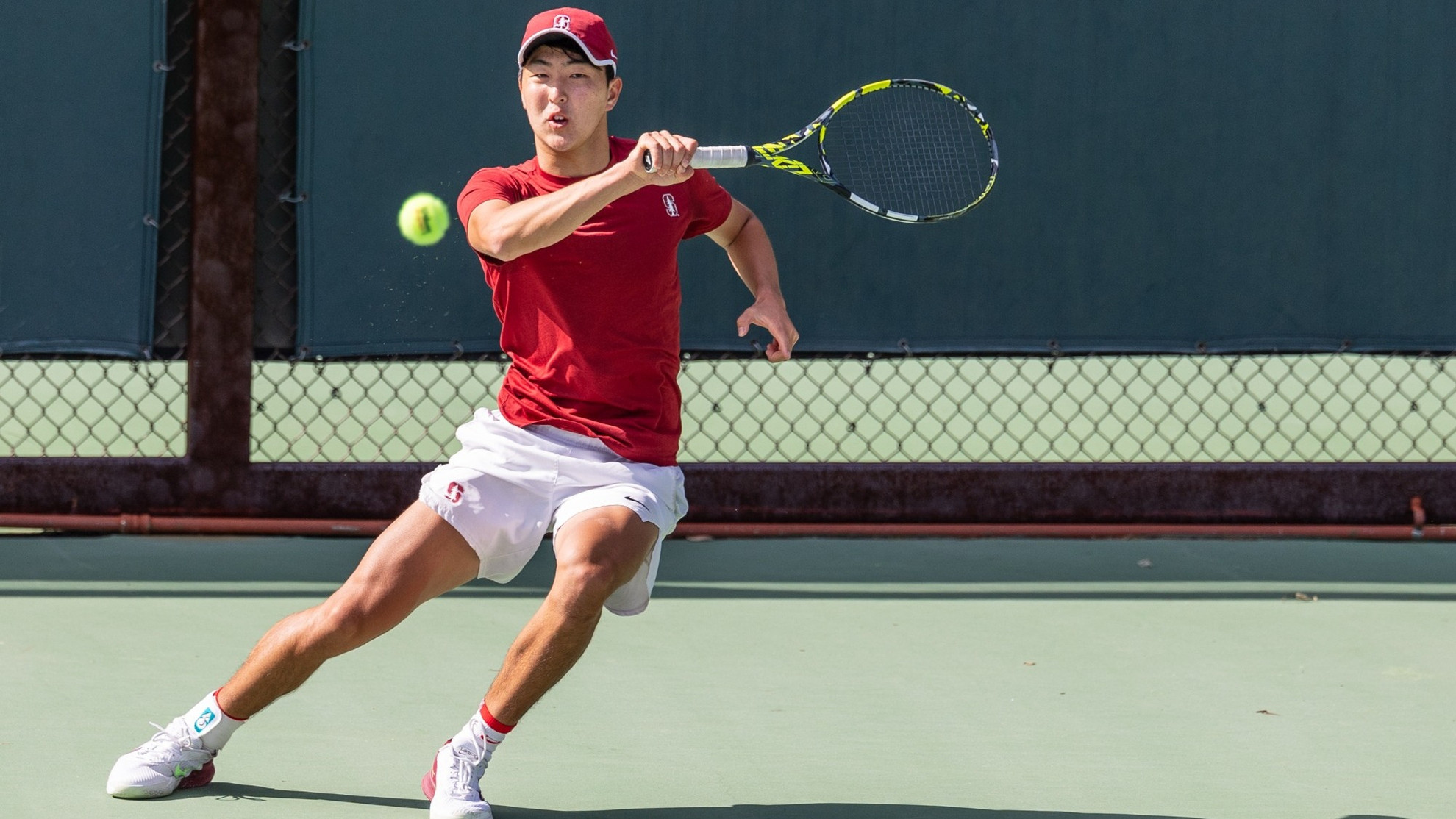 Nishesh Basavareddy - Men's Tennis 2023-24 - Stanford Cardinal ...