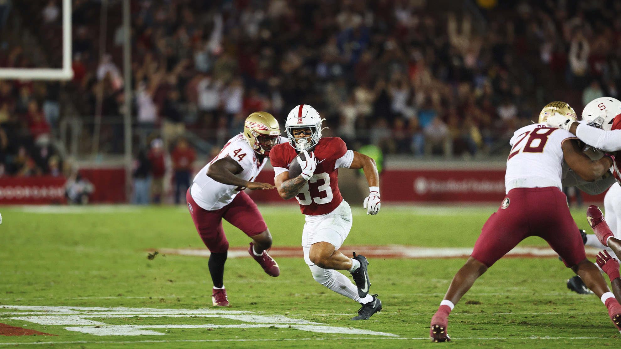 Tabb Tabbed ACC Rookie and Running Back of the Week - Stanford Cardinal ...