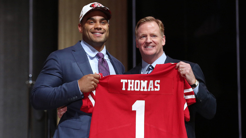 Thomas Drafted Third Overall - Stanford Cardinal - Official Athletics ...