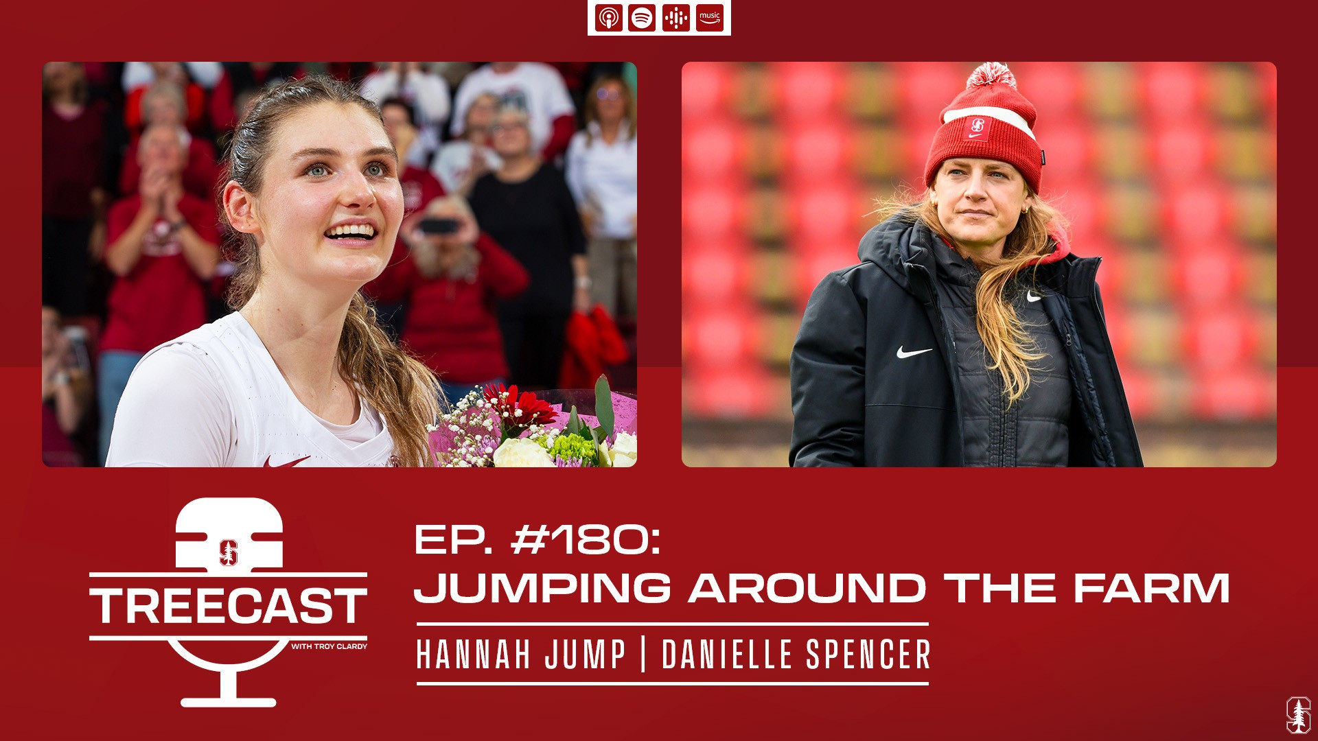 The TreeCast Episode 180: Jumping Around The Farm - Stanford Cardinal ...