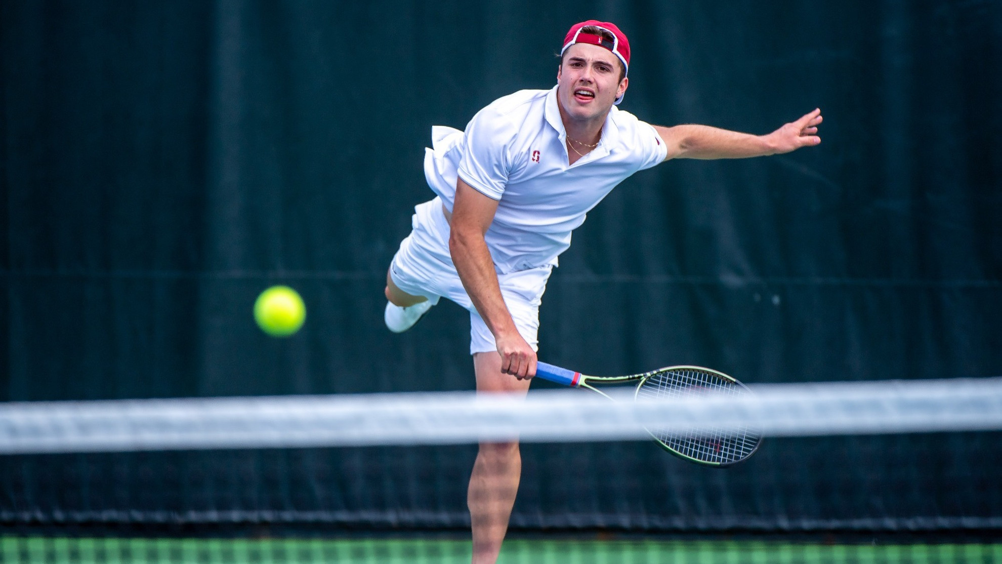 Nishesh Basavareddy - Men's Tennis 2023-24 - Stanford Cardinal ...