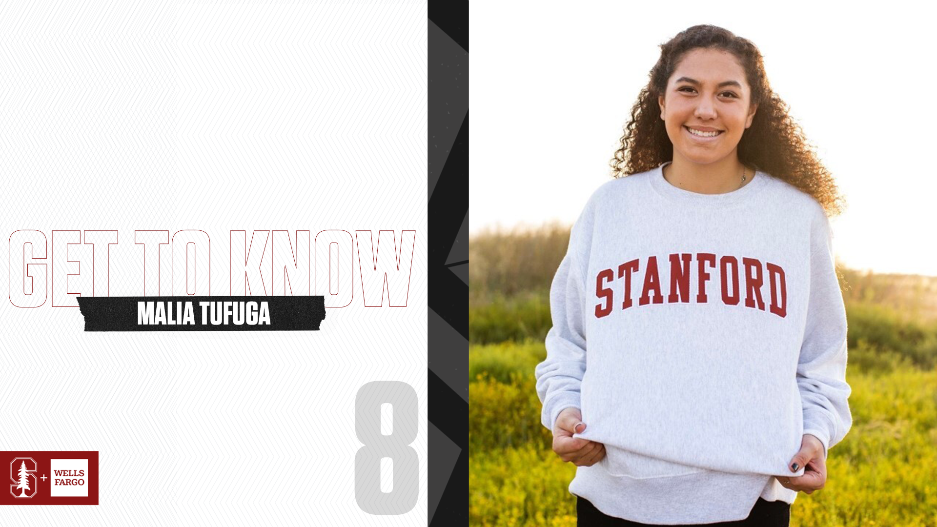 Get to Know Malia Tufuga - Stanford Cardinal - Official Athletics Website