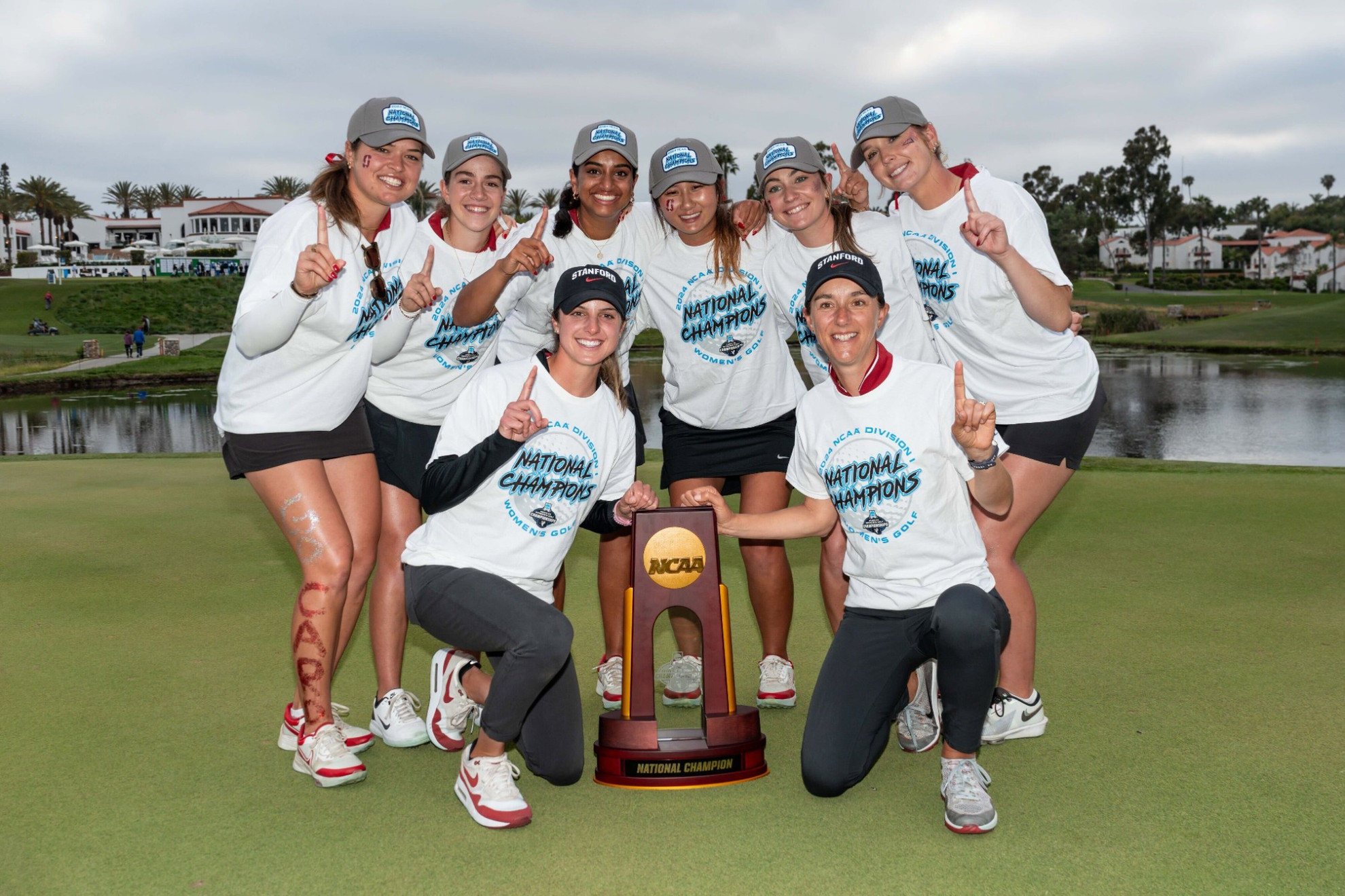 Stanford Women's Golf: NCAA Champions - Stanford Cardinal - Official ...