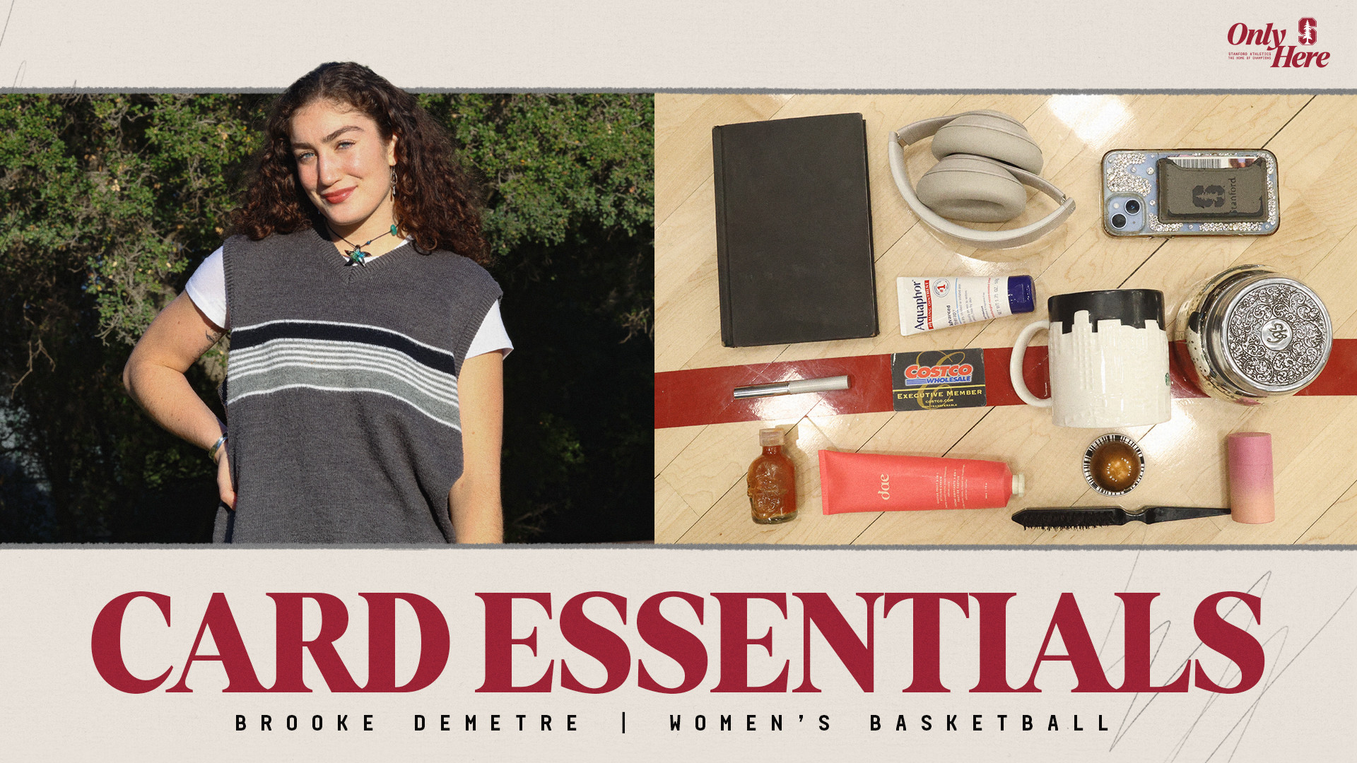 Card Essentials: Brooke Demetre - Stanford Cardinal - Official ...