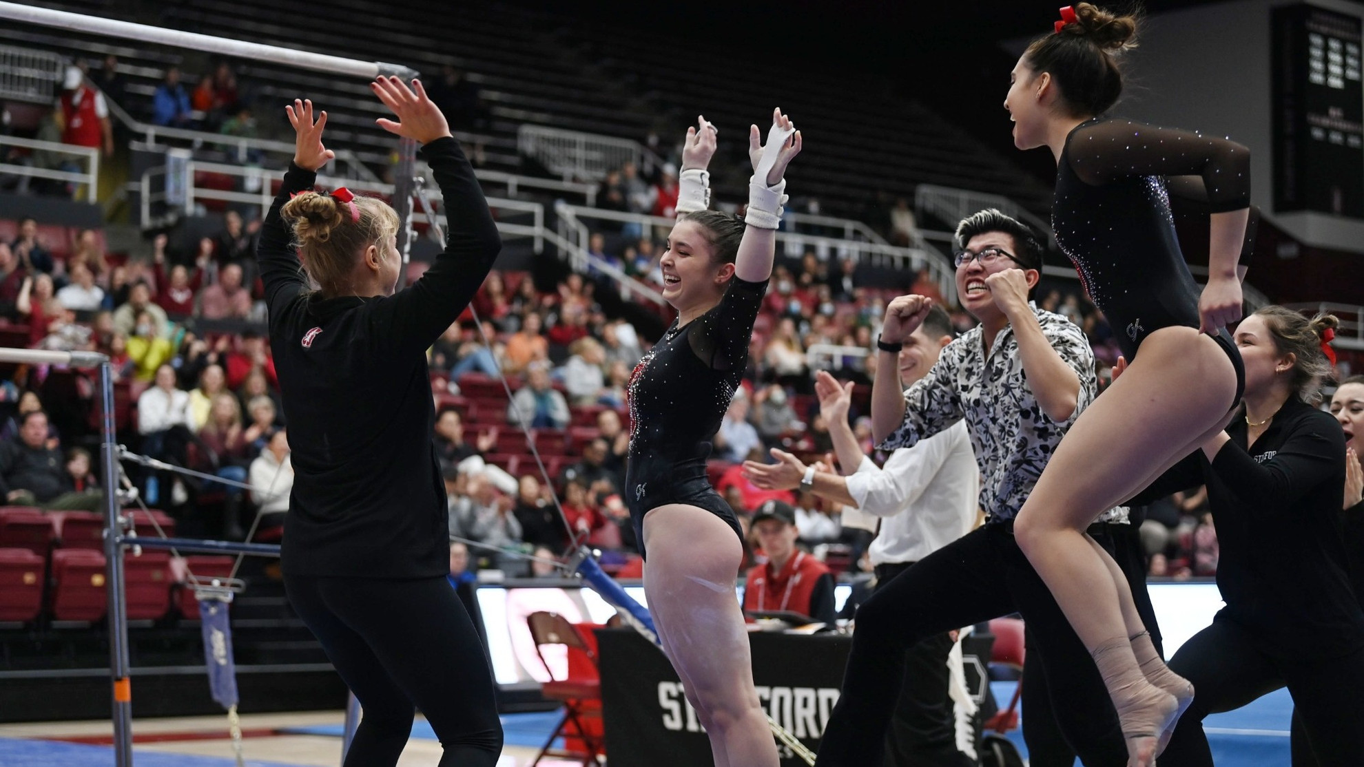 Cardinal Bests Spartans - Stanford Cardinal - Official Athletics Website
