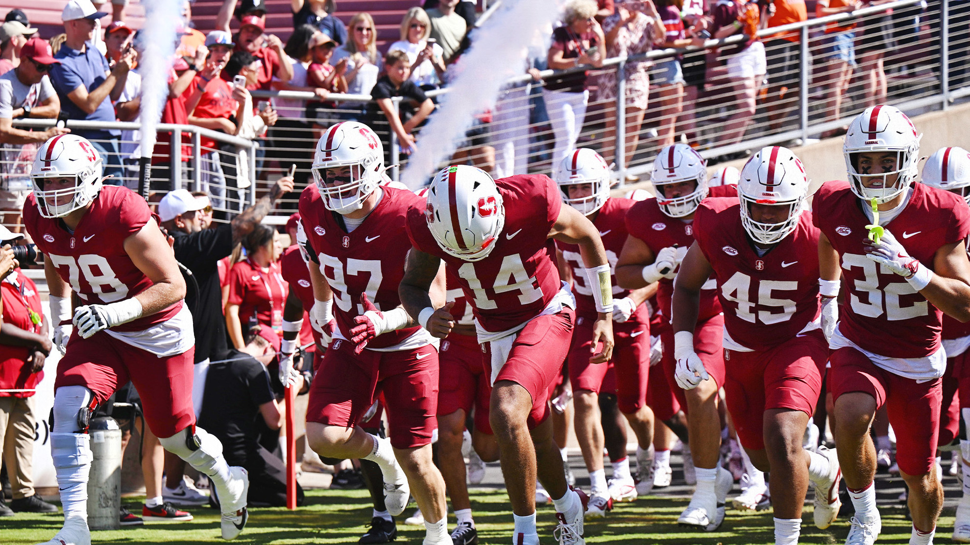 Battle For The Legends Trophy in South Bend - Stanford Cardinal ...
