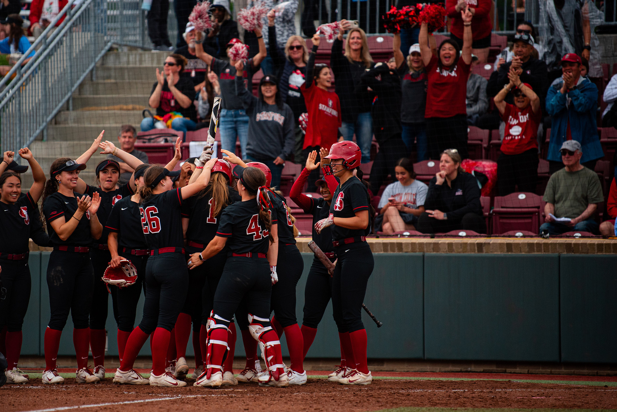 Seventh Inning Rally Secures Sweep - Stanford Cardinal - Official ...