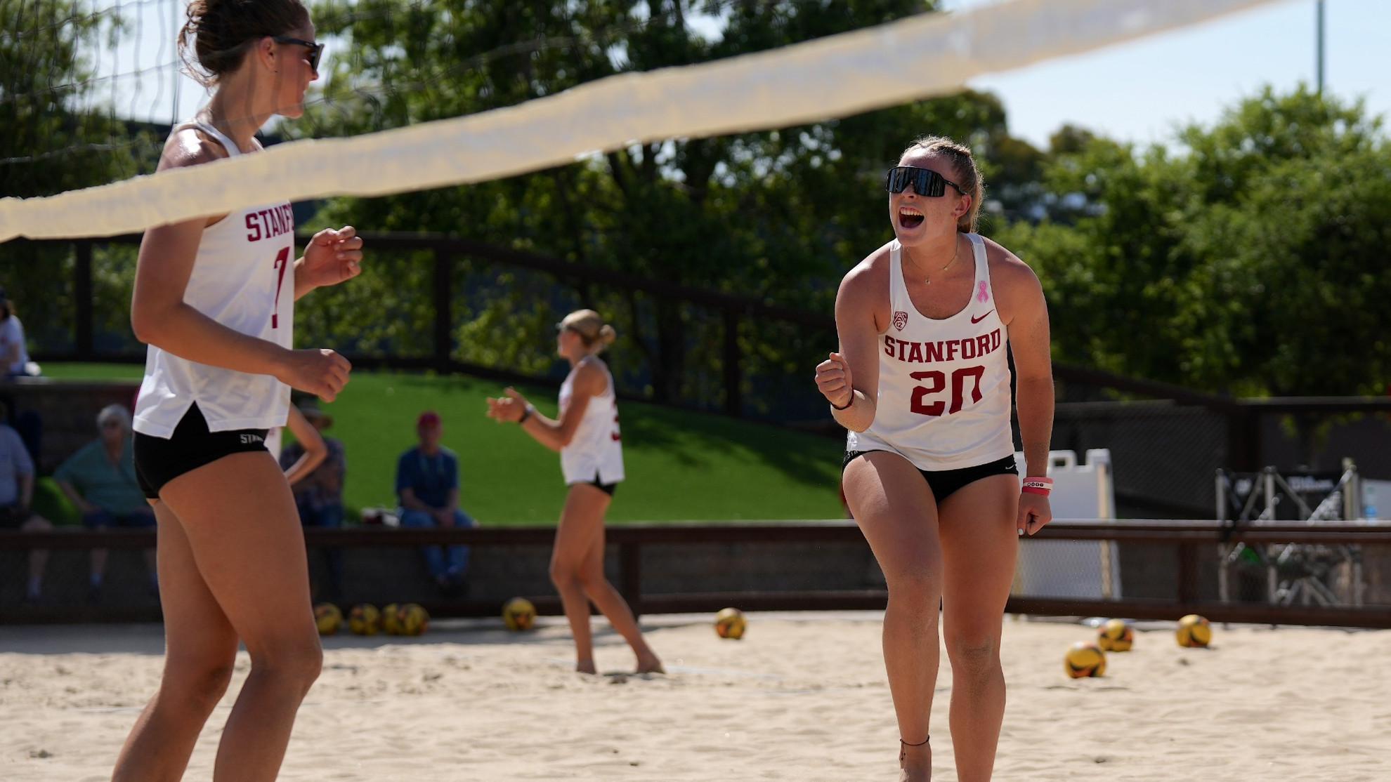 No. 3 Stanford Sweeps Dons - Stanford Cardinal - Official Athletics Website