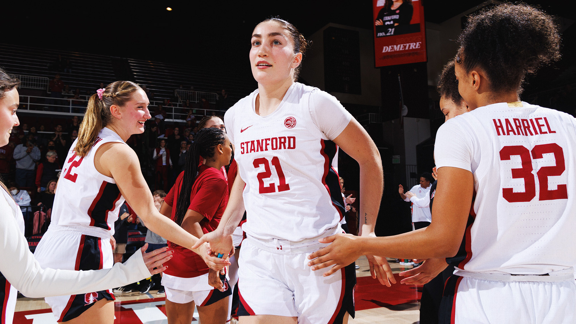 Cardinal Hosts Georgia Tech on Senior Day - Stanford Cardinal ...