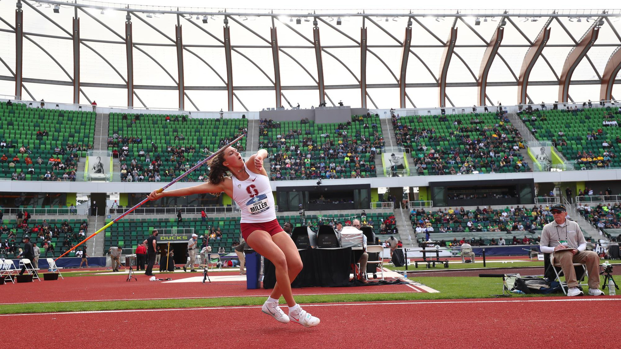 Miller Sixth at Trials - Stanford Cardinal - Official Athletics Website