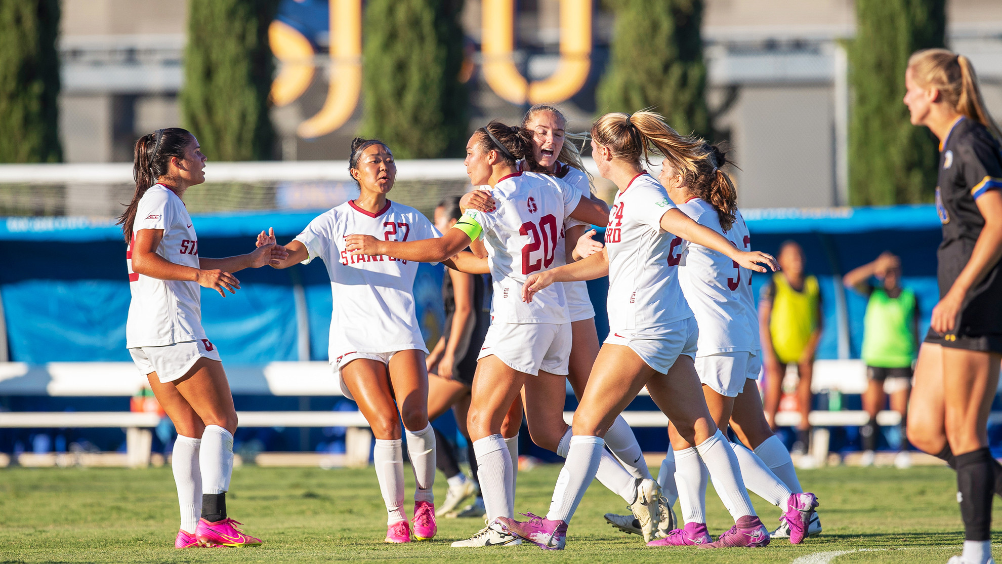 Cardinal Shines in Exhibition - Stanford Cardinal - Official Athletics ...