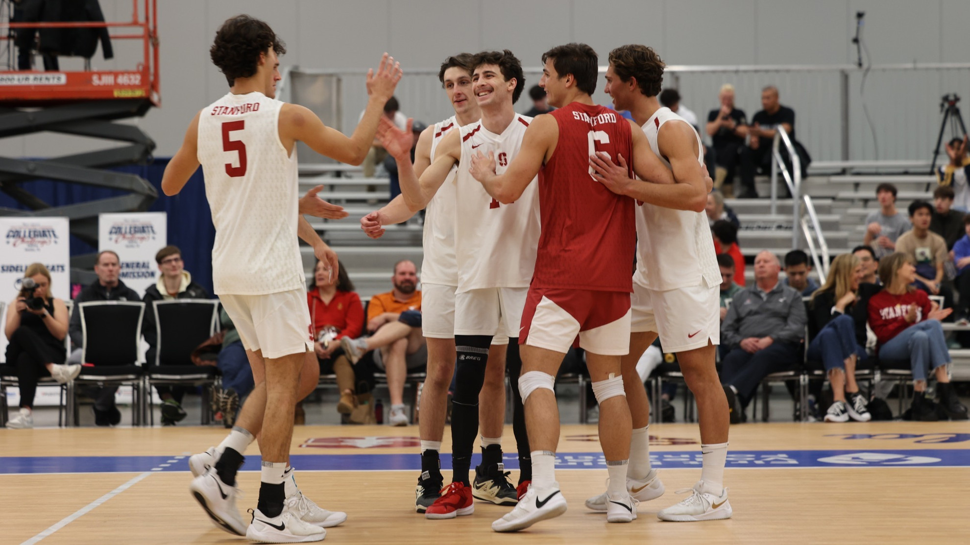 Wagner Leads Cardinal in Sweep - Stanford Cardinal - Official Athletics ...