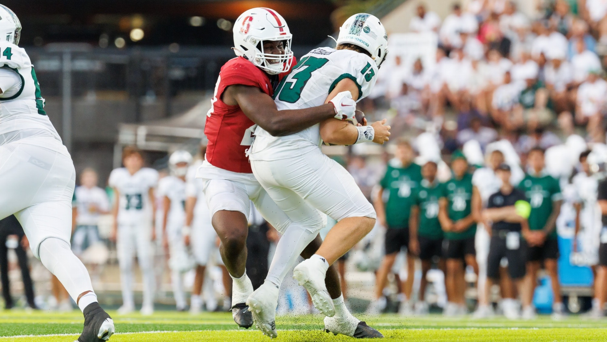 Bailey Named Pac-12 Defensive Lineman of the Week - Stanford Cardinal ...