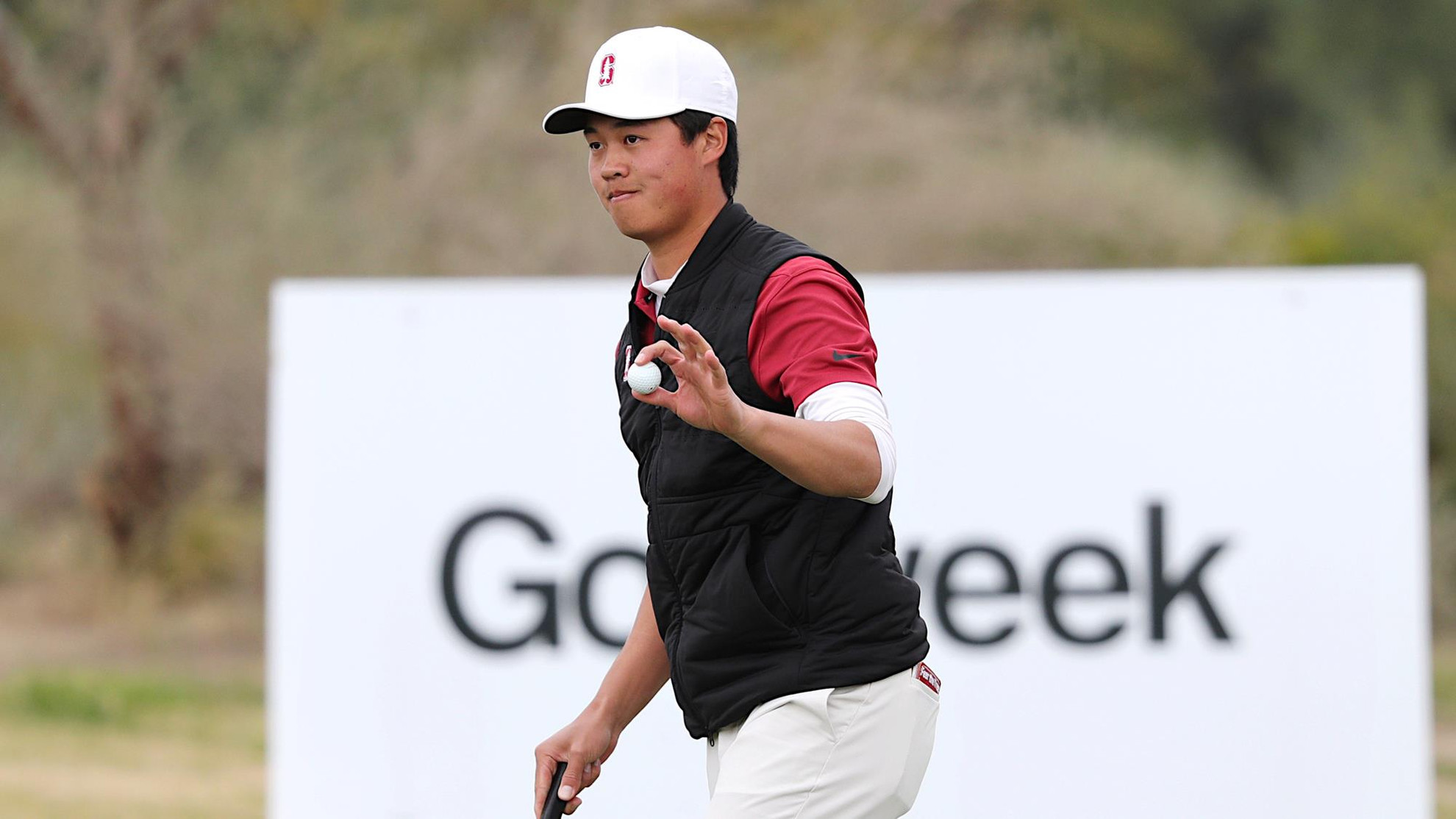Near-Miss for Wu - Stanford Cardinal - Official Athletics Website