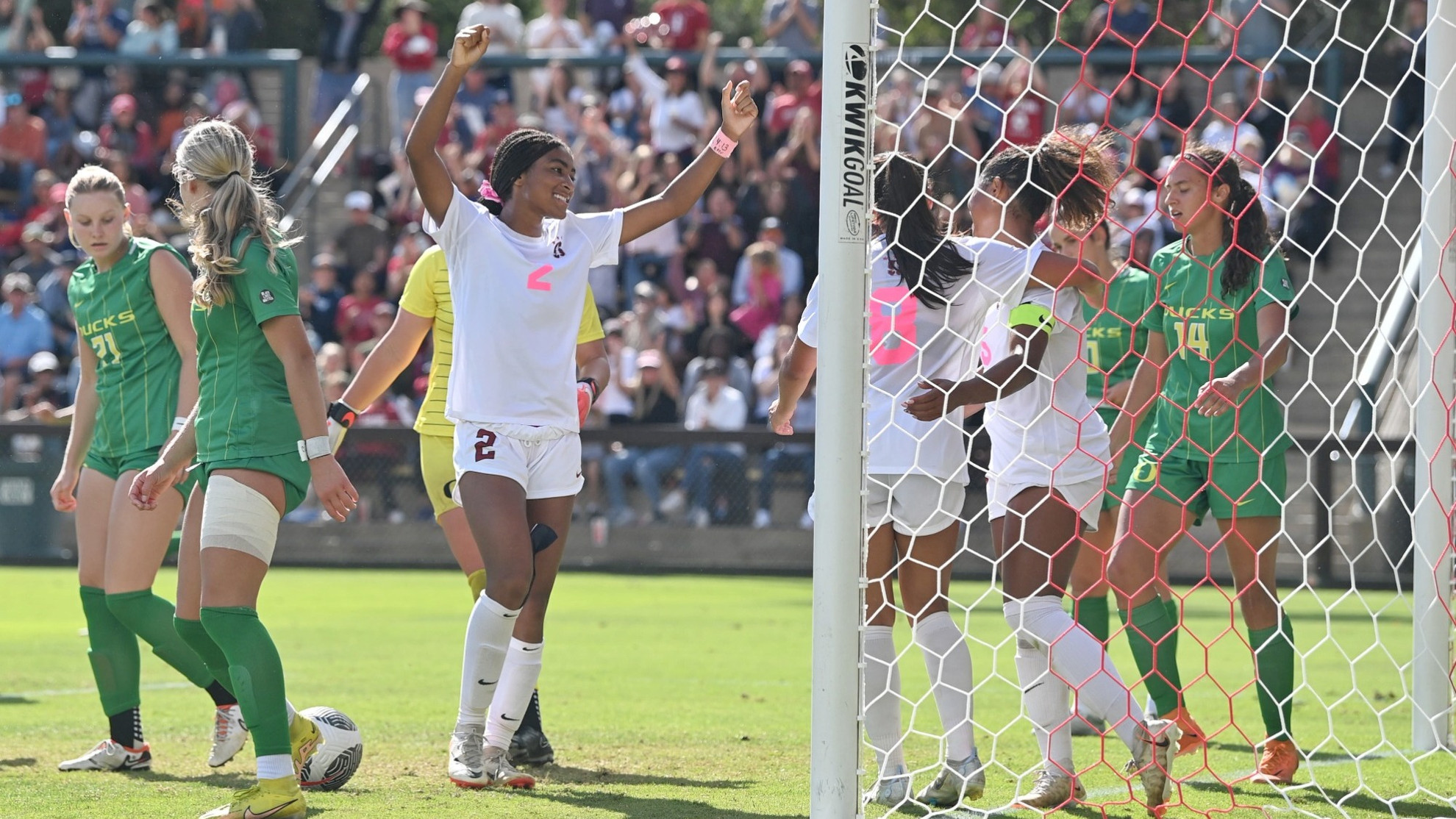 Jasmine Aikey - Women's Soccer 2024 - Stanford Cardinal - Official ...