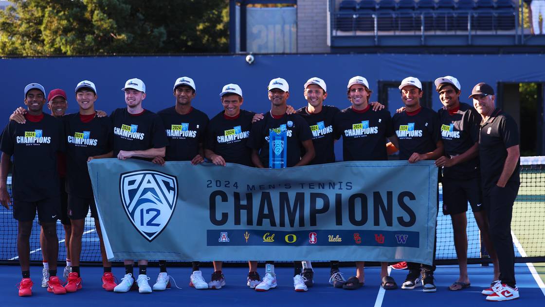 Year in Review: Men's Tennis - Stanford Cardinal - Official Athletics ...