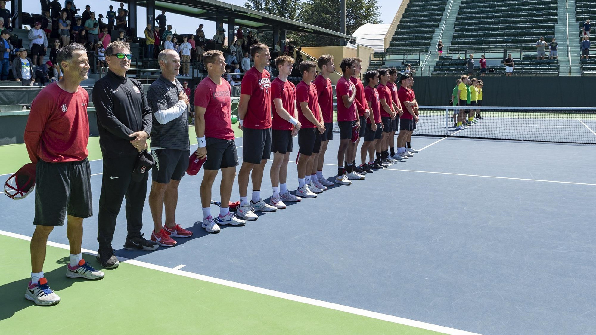 Year In Review: Men’s Tennis - Stanford Cardinal - Official Athletics ...