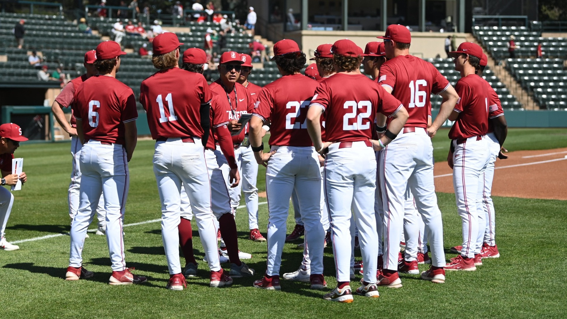 Cardinal Loses Series Late - Stanford Cardinal - Official Athletics Website