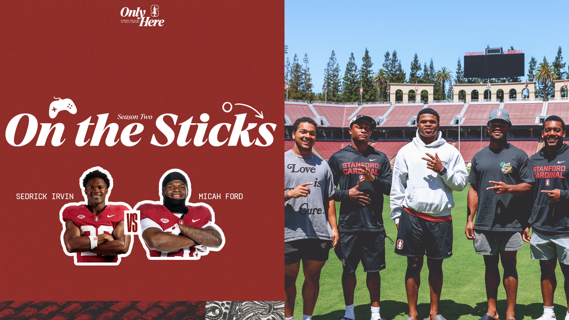 On The Sticks Season 2 Episode 1: Sedrick Irvin vs. Micah Ford ...