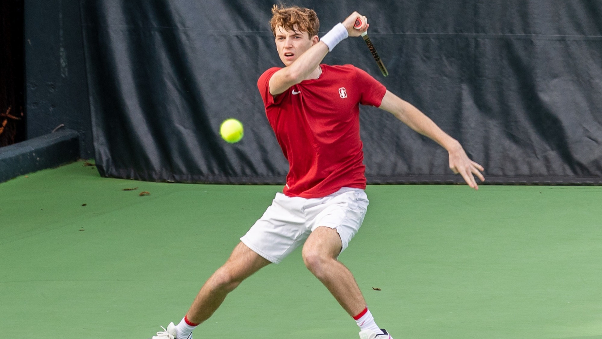 Nishesh Basavareddy - Men's Tennis 2023-24 - Stanford Cardinal ...