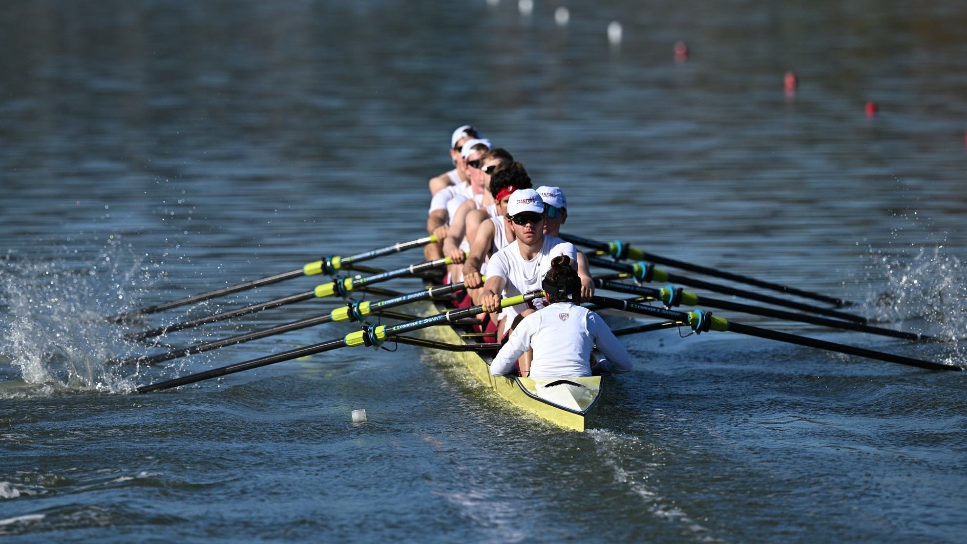 Cardinal Sweep Varsity 8+ Races - Stanford Cardinal - Official ...