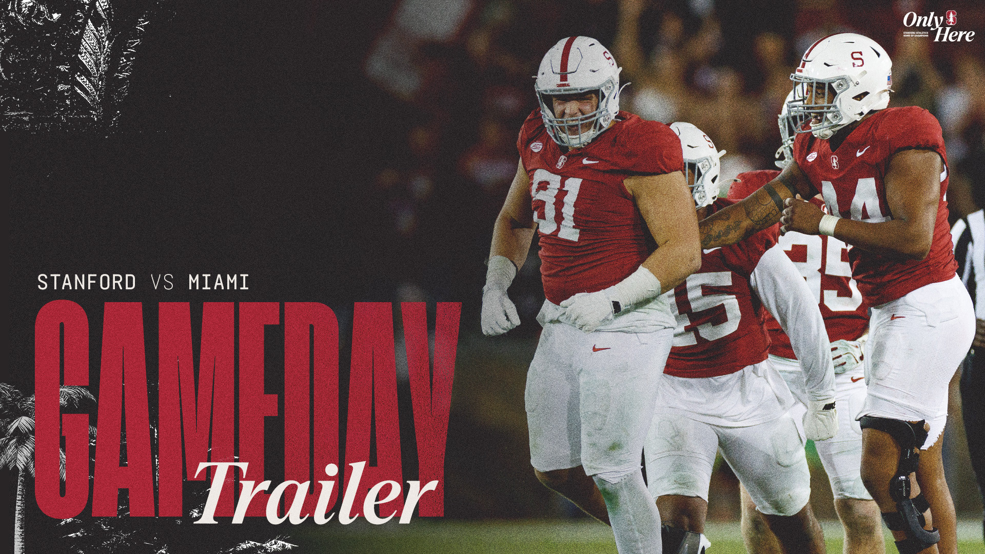 Stanford Football: Miami Game Trailer - Stanford Cardinal - Official ...
