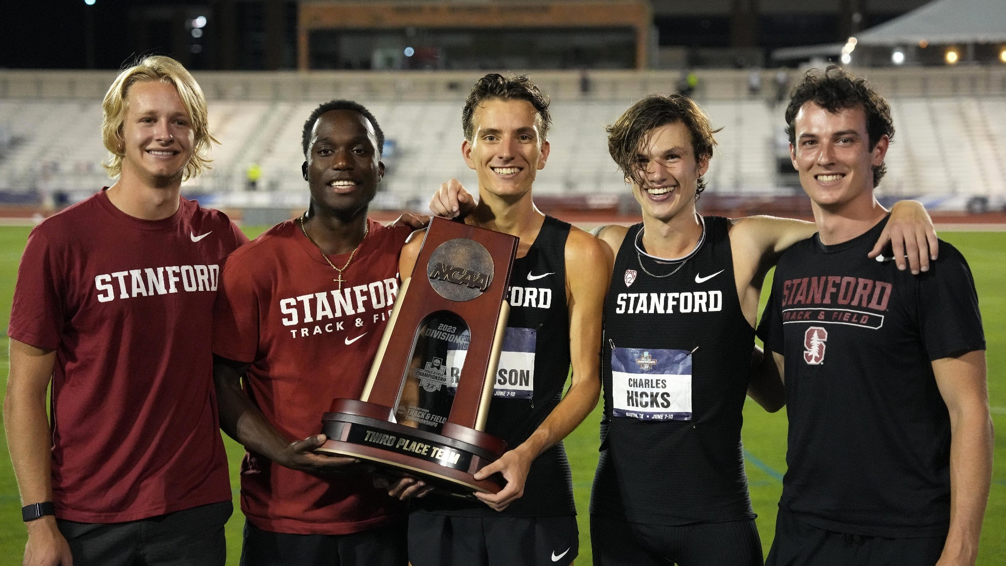 Card Men Third at NCAA's - Stanford Cardinal - Official Athletics Website