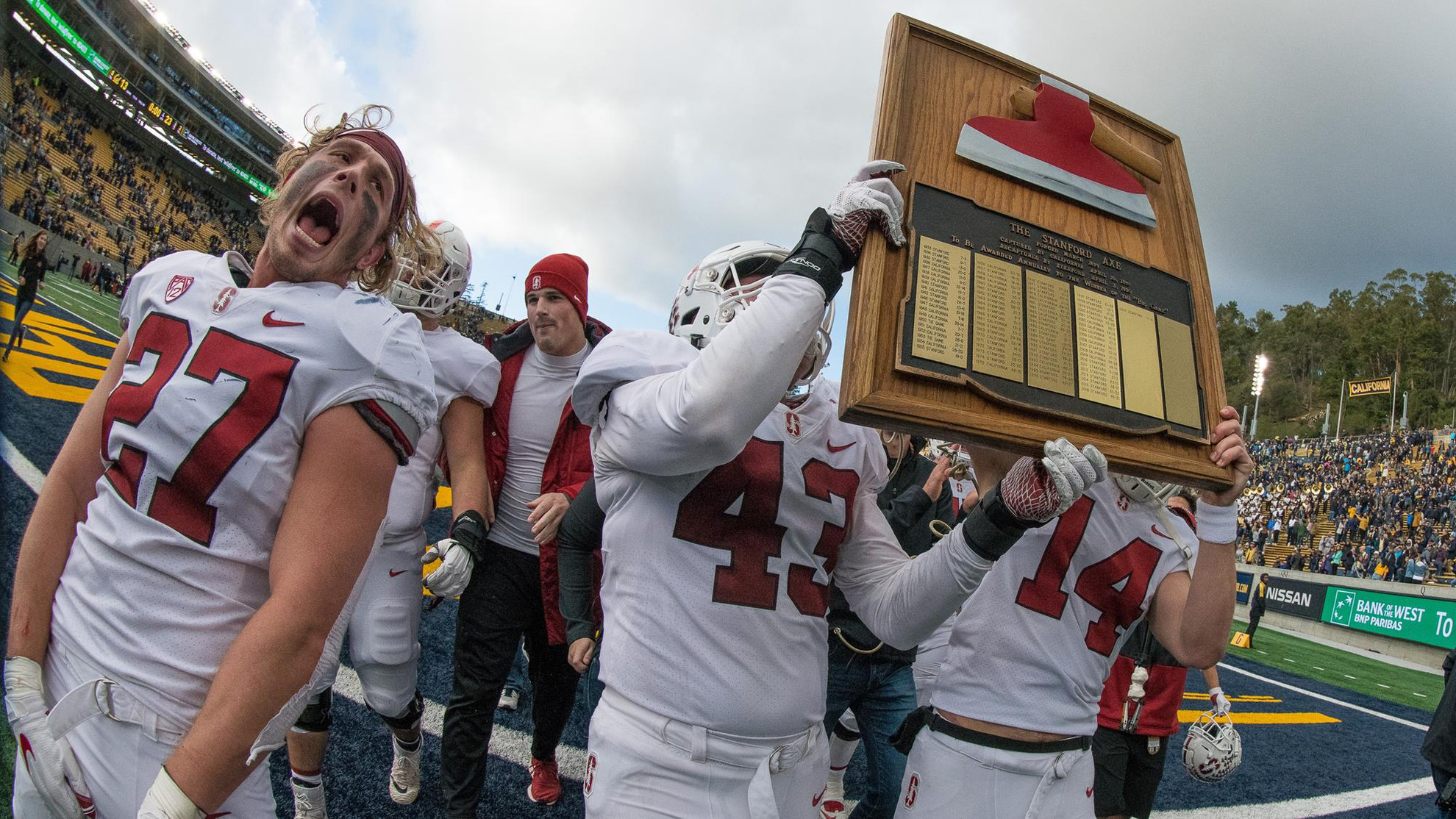 Cal Notebook: Big Game Staredown - Stanford Cardinal - Official ...