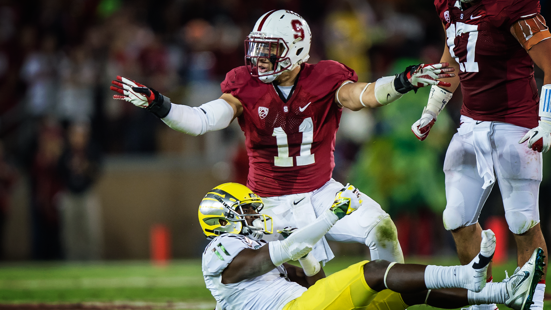 Top 10 Extra Effort Plays of David Shaw Era - Stanford Cardinal ...