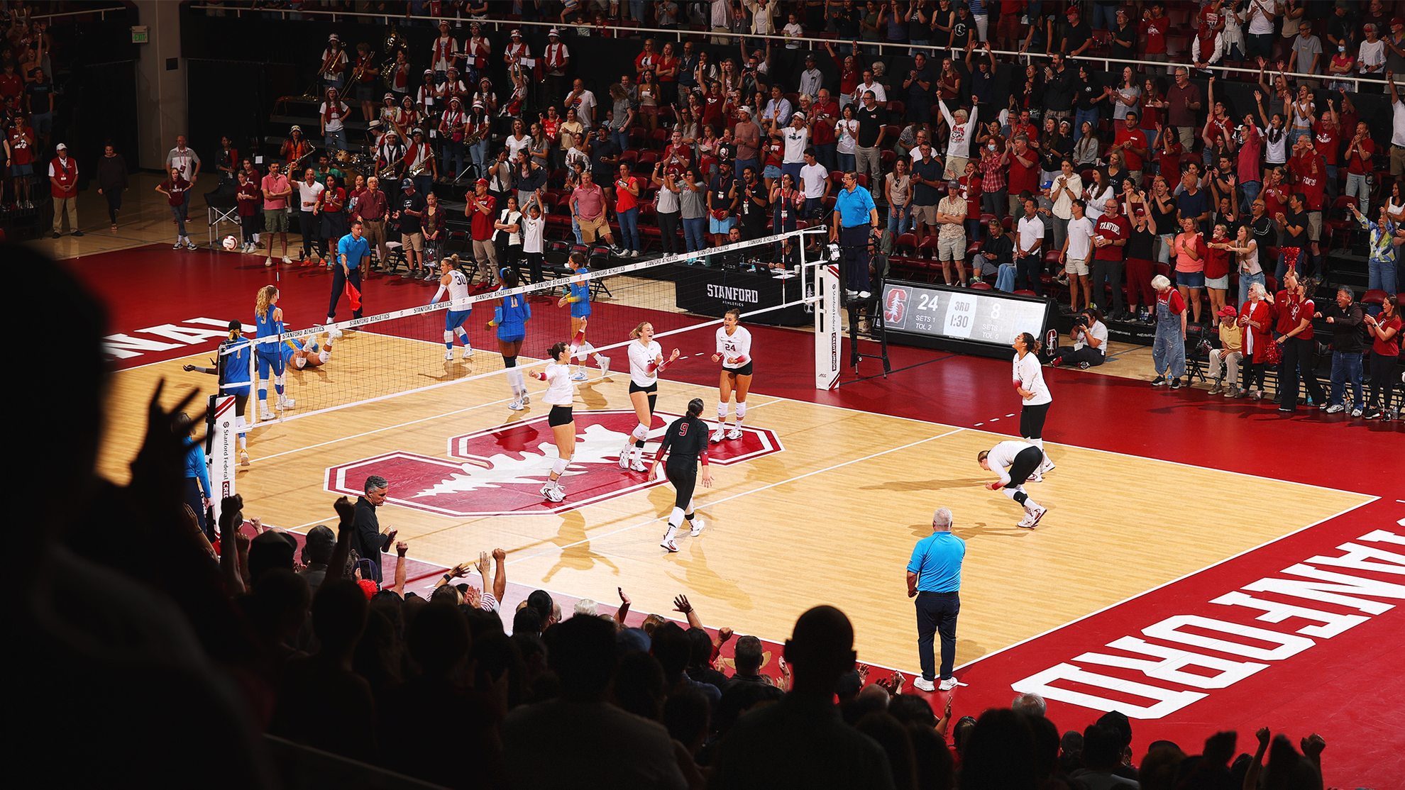 Card Beats Bruins - Stanford Cardinal - Official Athletics Website