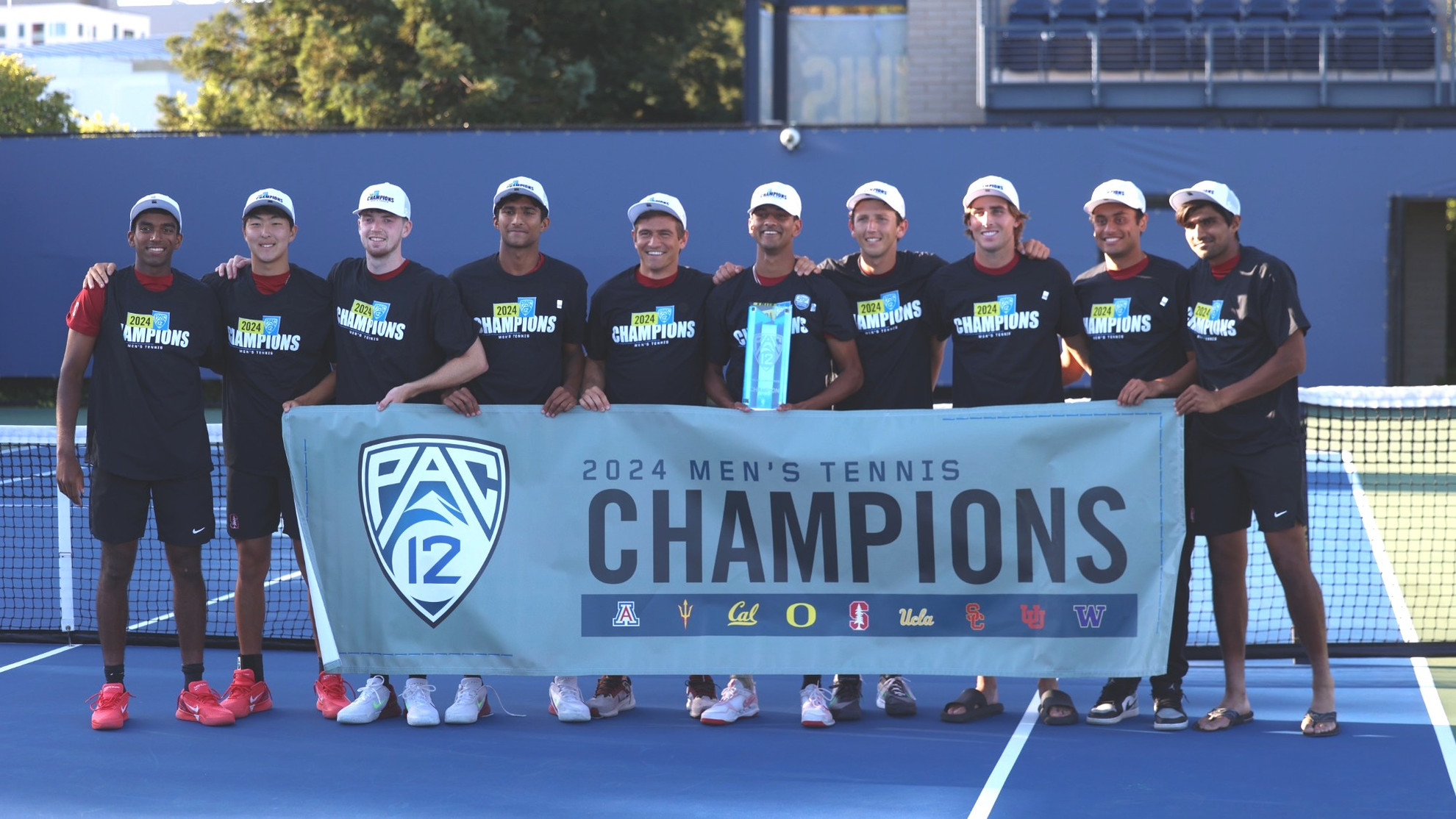 Nishesh Basavareddy - Men's Tennis 2023-24 - Stanford Cardinal ...