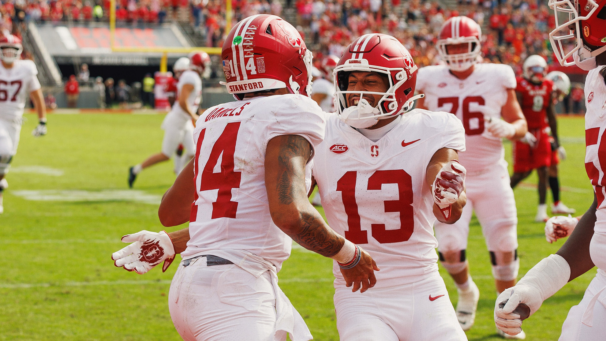 Senior Day Matchup with No. 22 Louisville - Stanford Cardinal ...