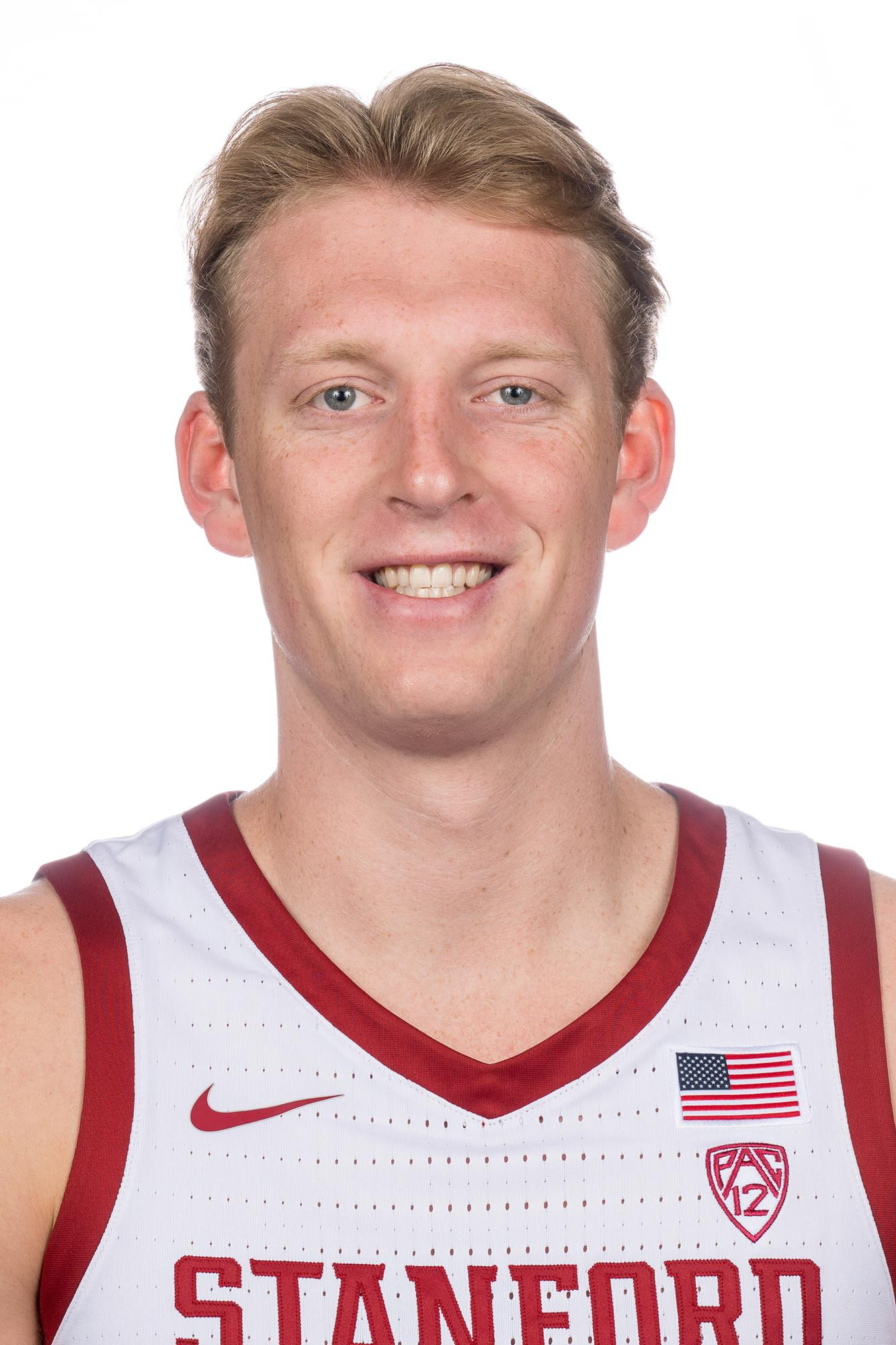 James Keefe - Men's Basketball 2022-23 - Stanford Cardinal - Official ...