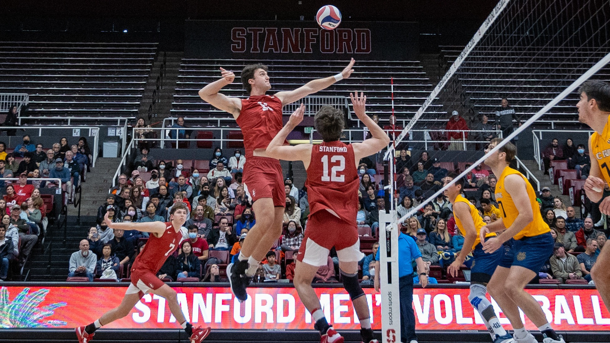 Nathaniel Gates Men s Volleyball 2024 Stanford Cardinal Official Athletics Website