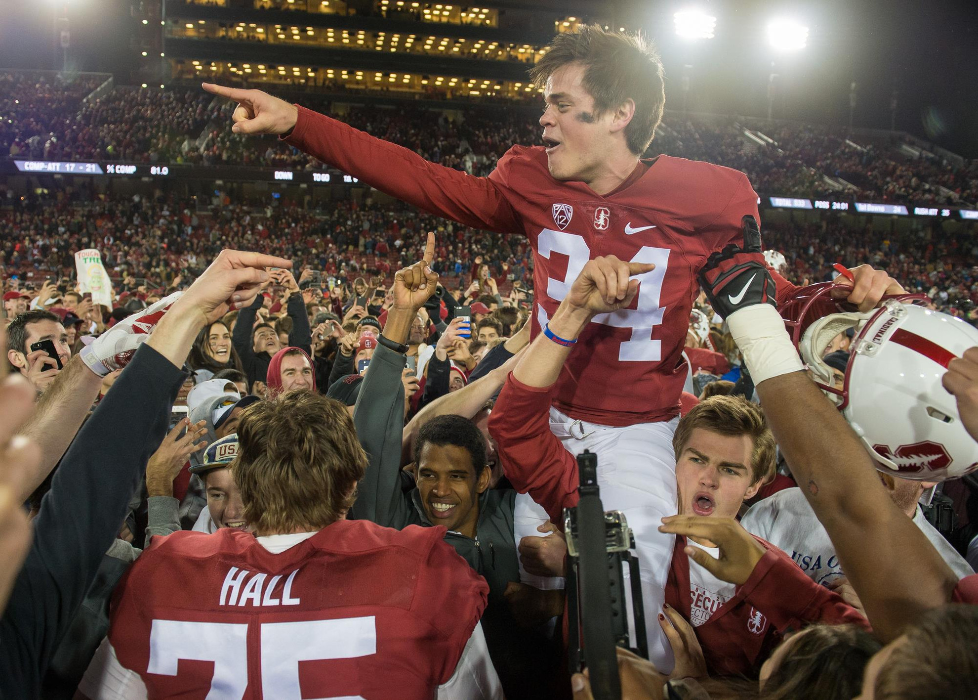 Top 10 Special Teams Plays of David Shaw Era - Stanford Cardinal ...