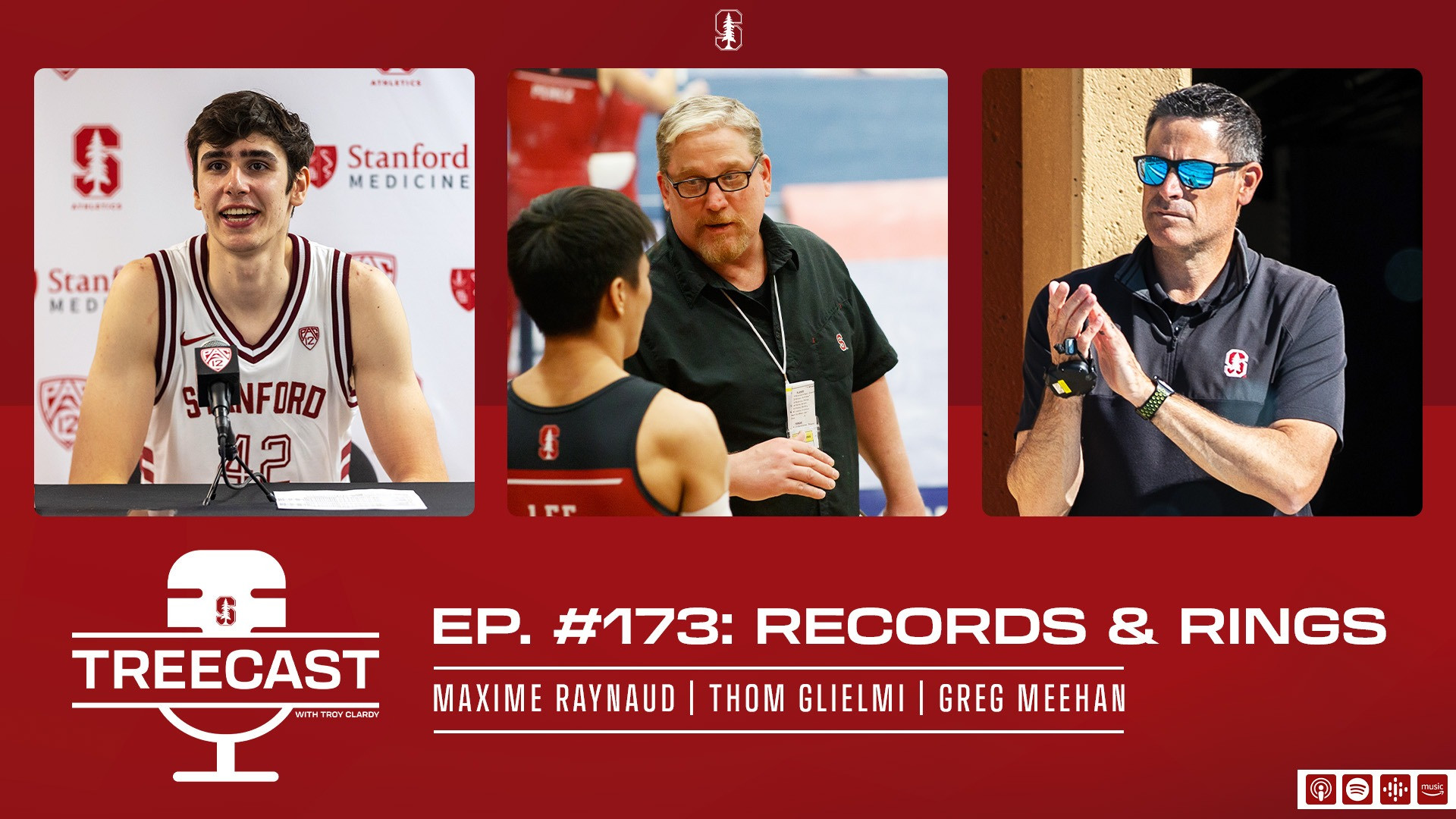 The TreeCast Episode 173: Records & Rings - Stanford Cardinal ...