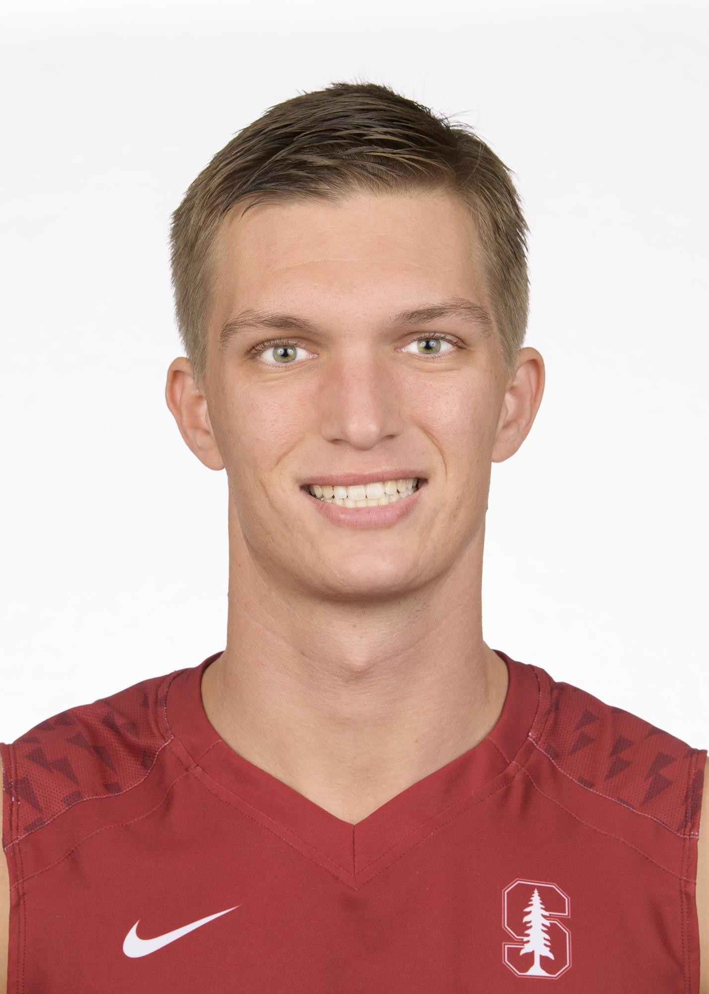 Stephen Moye - Men's Volleyball 2017 - Stanford Cardinal - Official ...