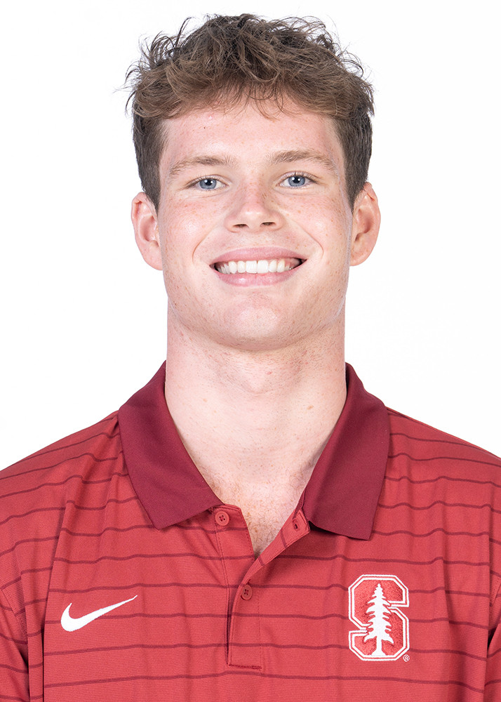 Finn Harland - Men's Swimming & Diving 2025-26 - Stanford Cardinal ...