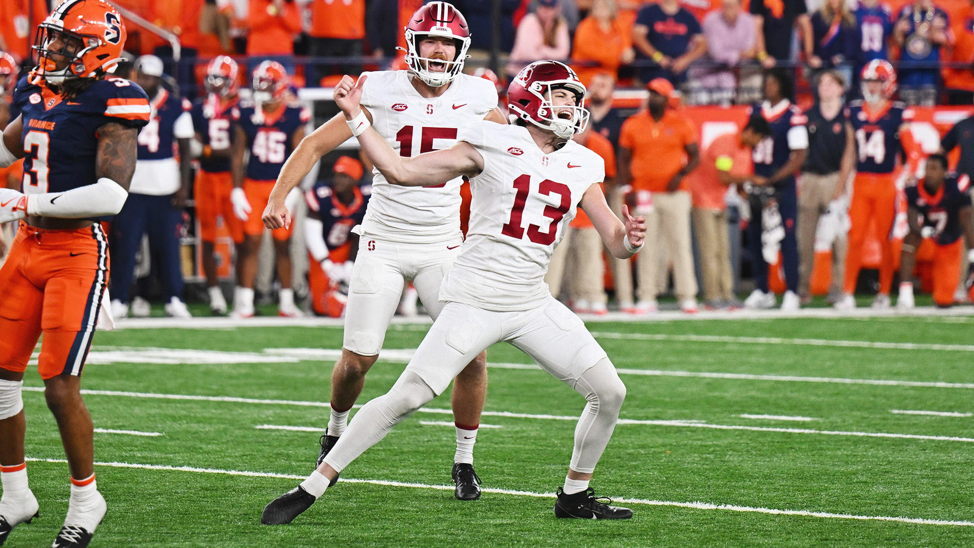 Kenney Secures Cardinal's First-Ever ACC Victory - Stanford Cardinal ...