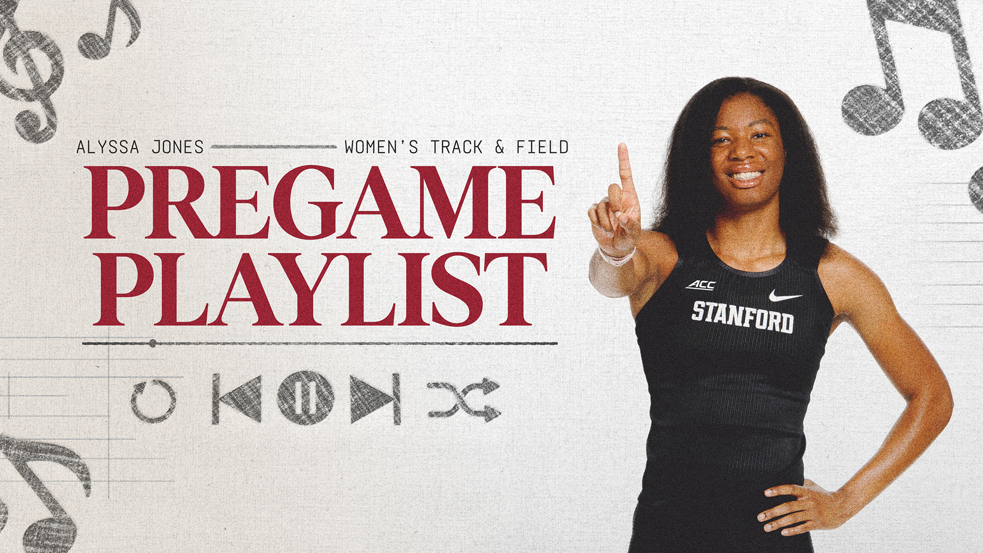 Pregame Playlist: Alyssa Jones - Stanford Cardinal - Official Athletics ...