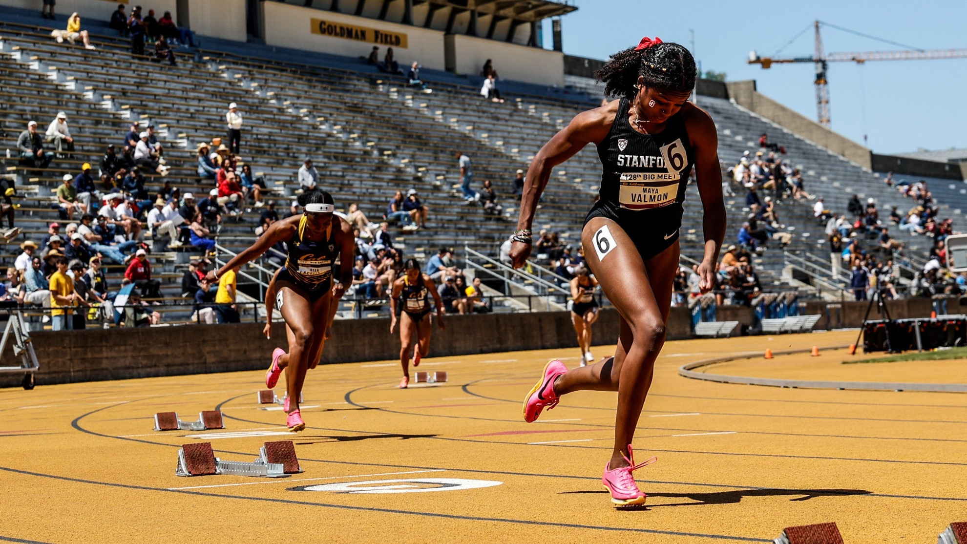 Valmon Breaks 400 Record - Stanford Cardinal - Official Athletics Website