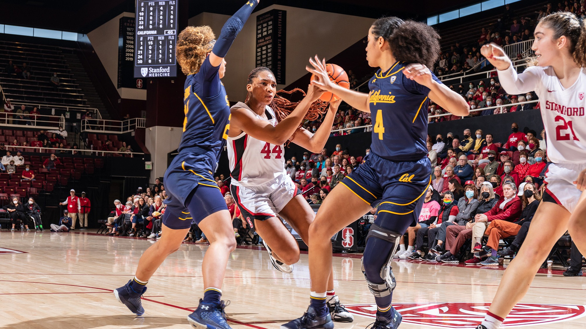 Cardinal Beats Cal - Stanford Cardinal - Official Athletics Website