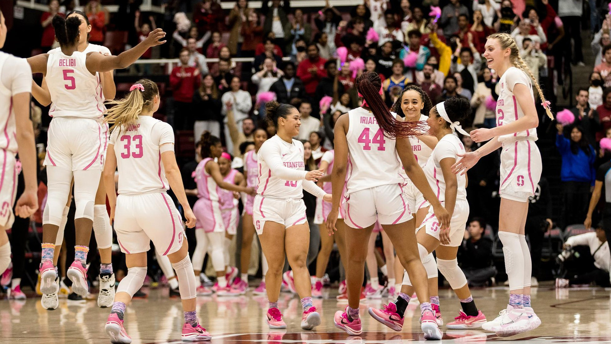 Brink Blocks, Stanford Wins - Stanford Cardinal - Official Athletics ...